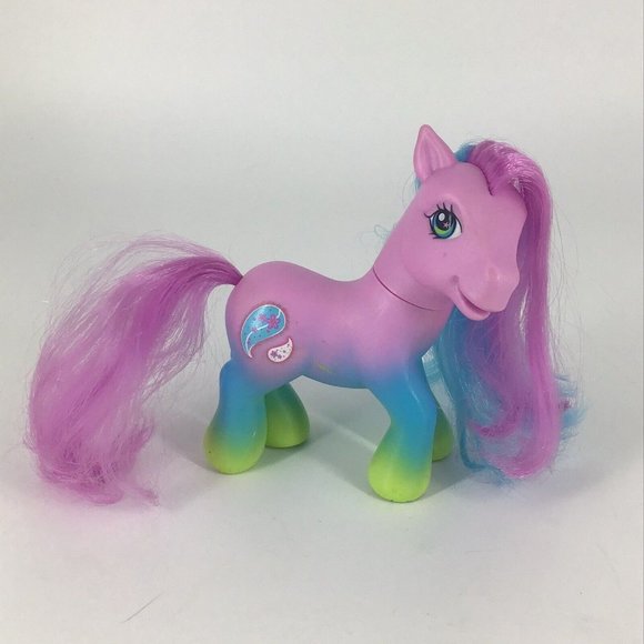 Hasbro | Toys | My Little Pony G3 Pretty Patterns Daisy Paisley Crystal ...